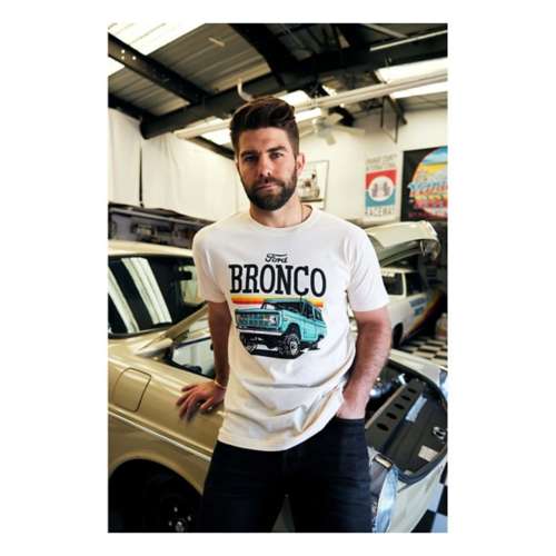 Men's American Needle Brass Tacks Ford Bronco 2 T-Shirt | SCHEELS.com