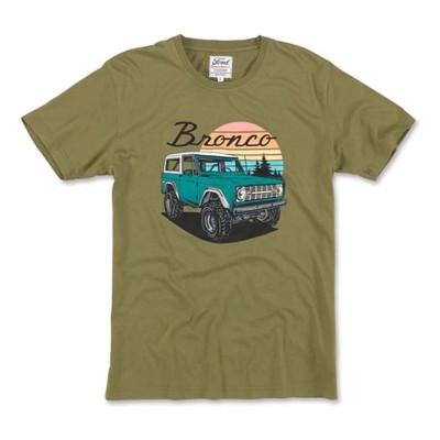 Men's American Needle Brass Tacks Bronco Sunset T-Shirt | SCHEELS.com