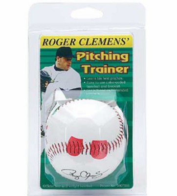 Markwort Roger Clemens Pitching Trainer 9 in. Baseball
