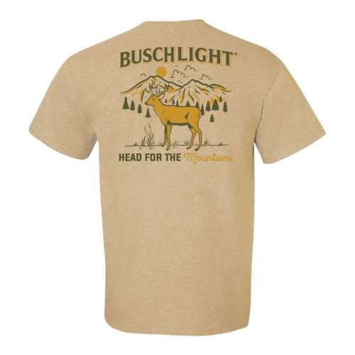 Men's Brew City Busch Light Vintage Deer T-Shirt | SCHEELS.com