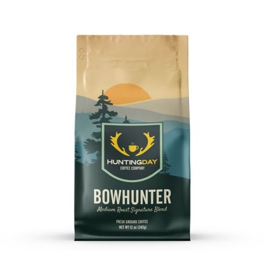 Hunting Day Coffee Bowhunter 12 oz Coffee