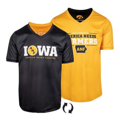 Authentic-Brand Iowa Hawkeyes Hardin Reversible Jersey | SCHEELS.com