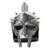 SZCO Roman Gladiator Spike Helmet Sword