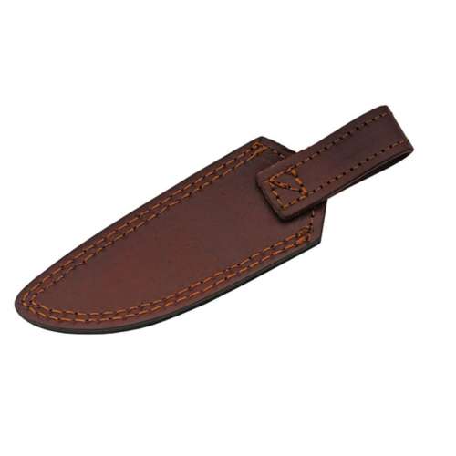 Rite Edge Damascus Steel Tree Ridge Hunter Fixed Blade Knife | SCHEELS.com