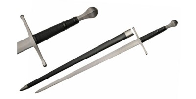 Rite Edge 49" Hand and Half Medieval Handmade Sword