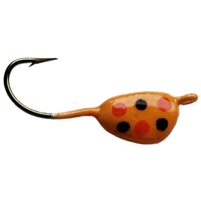 Maynards Tackle Tungsten Guppee Jig Glow Wonder Bread