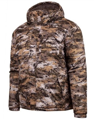 Men's Huntworth Fairbanks Heavy Weight Hooded Softshell Jacket