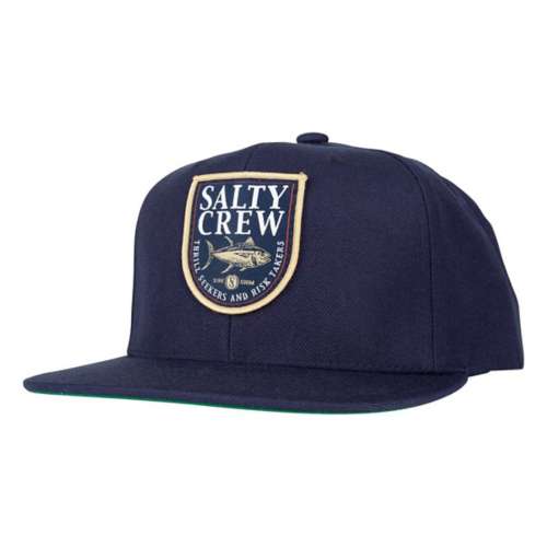 Men's Salty Crew Current 6 Panel Snapback Hat | SCHEELS.com
