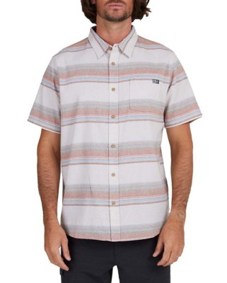 Men's Salty Crew Outskirts Woven Button Up Shirt | SCHEELS.com
