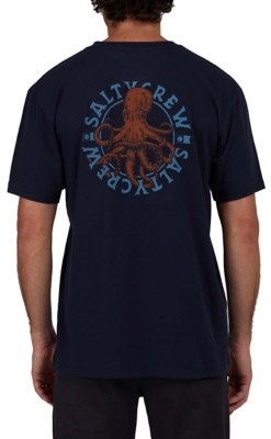 Men's Salty Crew Tantacles Octopus T-Shirt