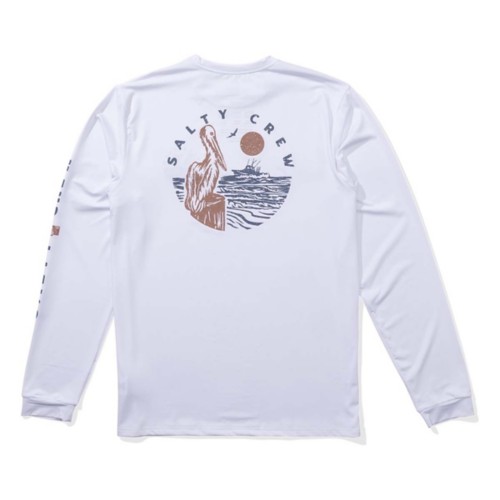 Men's Salty Crew Stake Out Long Sleeve T-Shirt