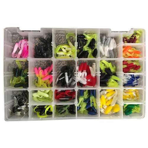 Big Bite Baits Panfish Plastics Kit 266 pc | SCHEELS.com