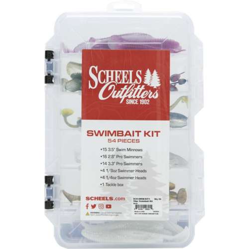 Scheels Outfitters Swimbait Rig Kit 54 Pc | SCHEELS.com
