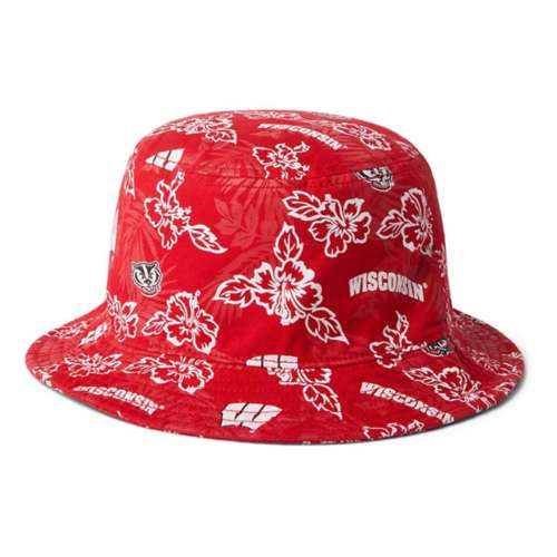 Reyn Spooner Wisconsin Badgers Twill Bucket Hat | SCHEELS.com