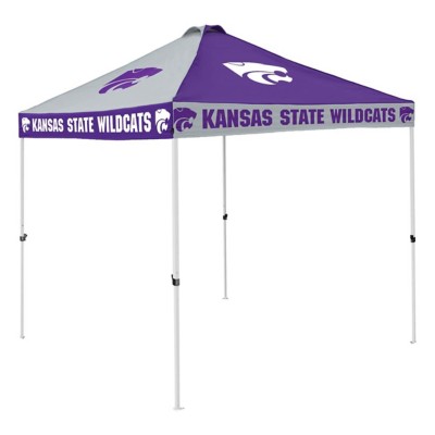 Logo Brands Kansas State Wildcats Checkerboard Canopy