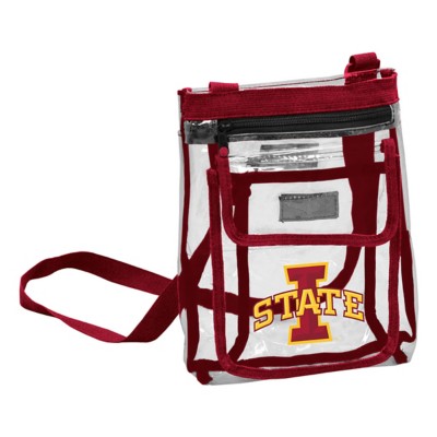 Logo Brands Iowa State Cyclones Clear Stadium Crossbody Bag | SCHEELS.com