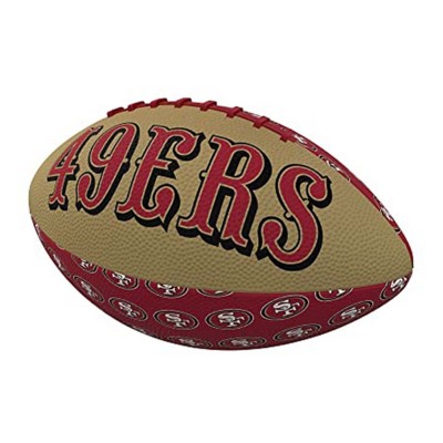 Logo Brands San Francisco 49ers Mini-Size Rubber Football