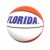Logo Brands Florida Gators Official-Size Autograph Basketball