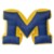 Logo Brands Michigan Wolverines Inflatable Mascot