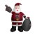 Logo Brands South Carolina Gamecocks Inflatable Santa