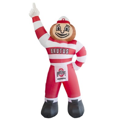 Logo Brands Ohio State Buckeyes Mascot Yard Inflatable