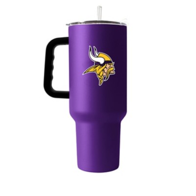 Logo Brands Minnesota Vikings 40oz Powder Coat Tumbler | SCHEELS.com