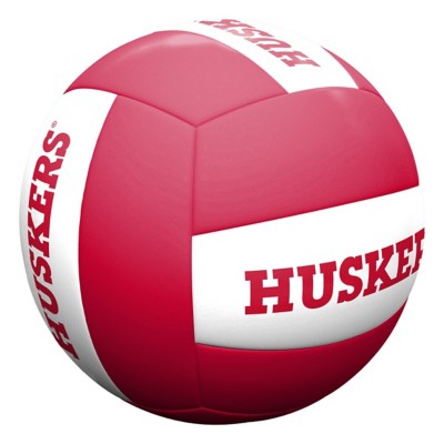 Logo Brands Nebraska Official Volleyball