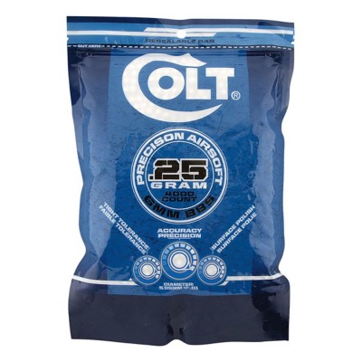 Soft Air USA Colt .25 Gram Airsoft BBs | SCHEELS.com