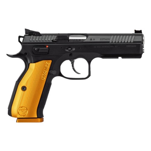 CZ USA Shadow 2 Optic Ready Orange Full Size 9mm Pistol