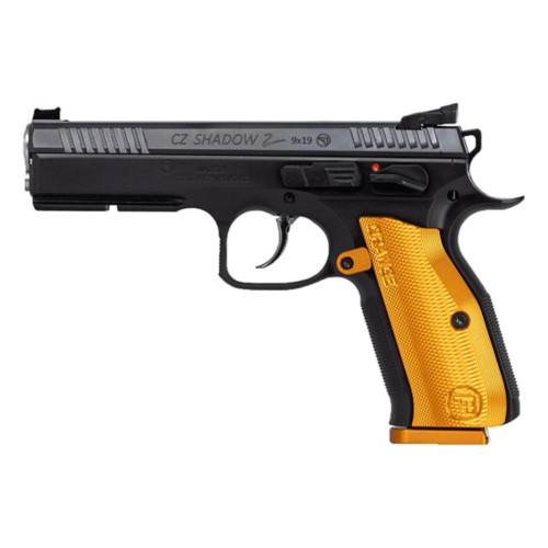 CZ USA Shadow 2 Optic Ready Orange Full Size 9mm Pistol