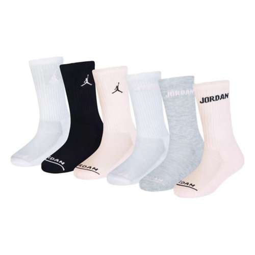 Youth Jordan Legend 6 Pack Crew Socks | SCHEELS.com