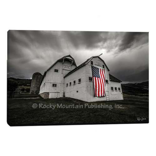 Rocky Mountain Publishing Americana Barn Canvas | SCHEELS.com
