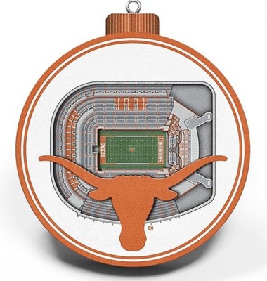 You The Fan Texas Longhorns Stadium View Ornament | SCHEELS.com