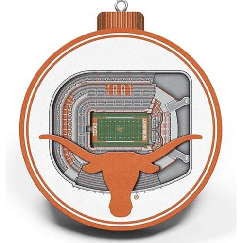 You The Fan Texas Longhorns Stadium View Ornament | SCHEELS.com