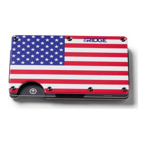 Ridge American Flag Cash Strap Wallet | SCHEELS.com