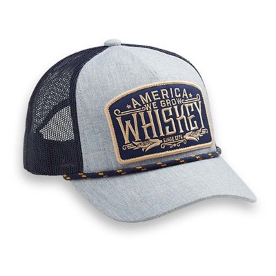Men's Rural Cloth We Grow Whiskey Patch Rope Snapback Hat | SCHEELS.com