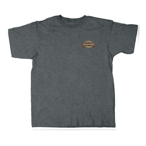 Men's Old Guys Rule Oak Cast Oval T-Shirt