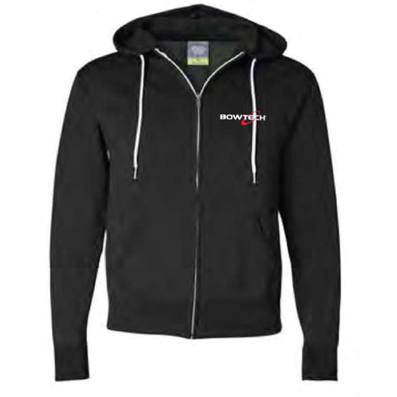 Men's Bowtech Contrast Full Zip Hoodie | SCHEELS.com