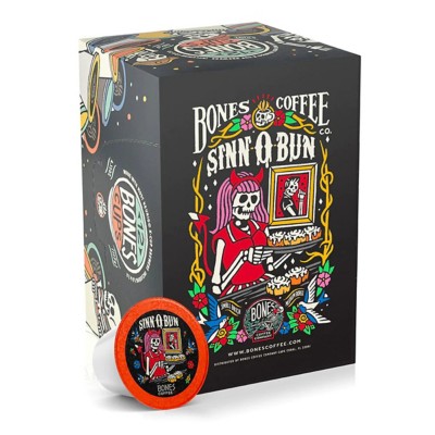 Bones Coffee Co. Sinn-O-Bun Cups 12 ct Coffee | SCHEELS.com