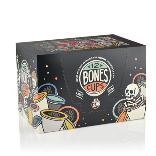 Bones Coffee Co. Sinn-O-Bun Cups 12 ct Coffee
