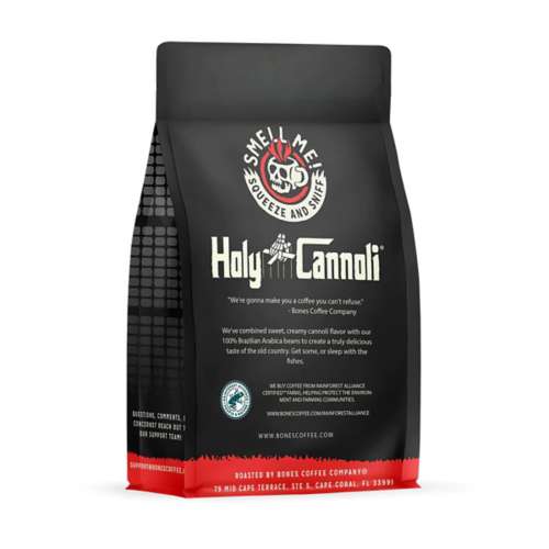 Bones Coffee Co. Holy Cannoli Whole Bean 12 oz Coffee | SCHEELS.com