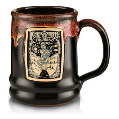Bones Coffee Co. Highland 14 oz Handthrown Mug