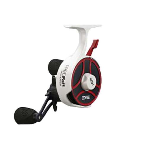 13 Fishing Black Betty FreeFall Ghost Window Inline Ice Fishing Reel ...