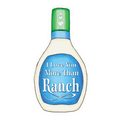 MN Nice Enough Ranch Dressing Sticker Sticker