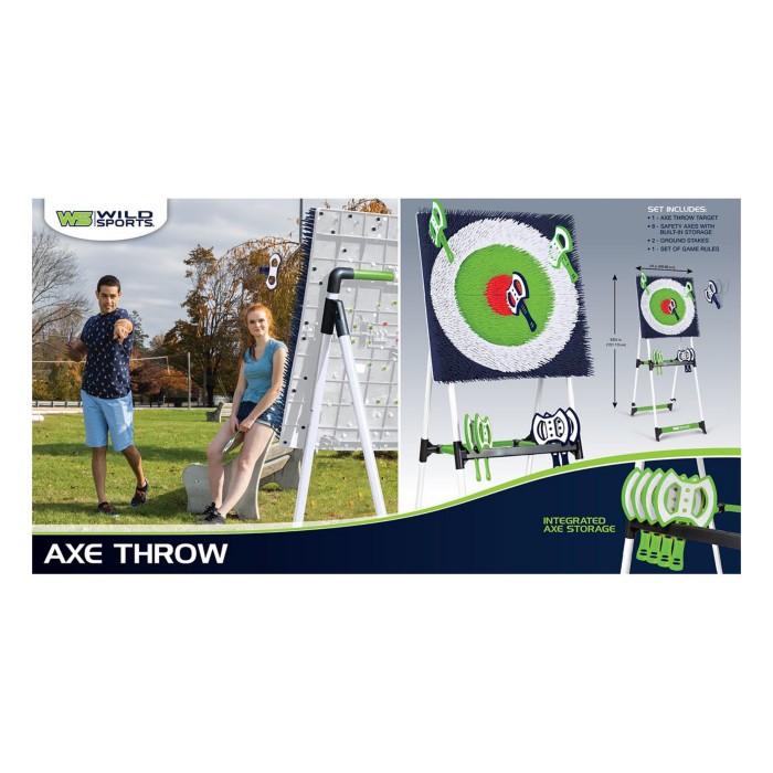 Eastpoint Sports Steel Axe Throw Game Set