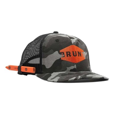 Men's BRUNT Curved Brim Snapback Hat