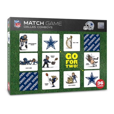 You The Fan Dallas Cowboys Matching Game