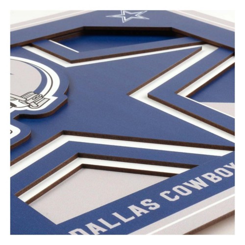 You The Fan Dallas Cowboys Logo Wall Sign