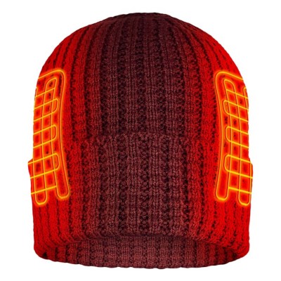 ActionHeat 5V Battery Heated Waffle Knit Beanie