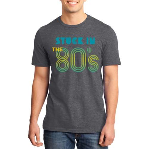 Adult Mason Jar Label Stuck In The 80's T-Shirt | SCHEELS.com
